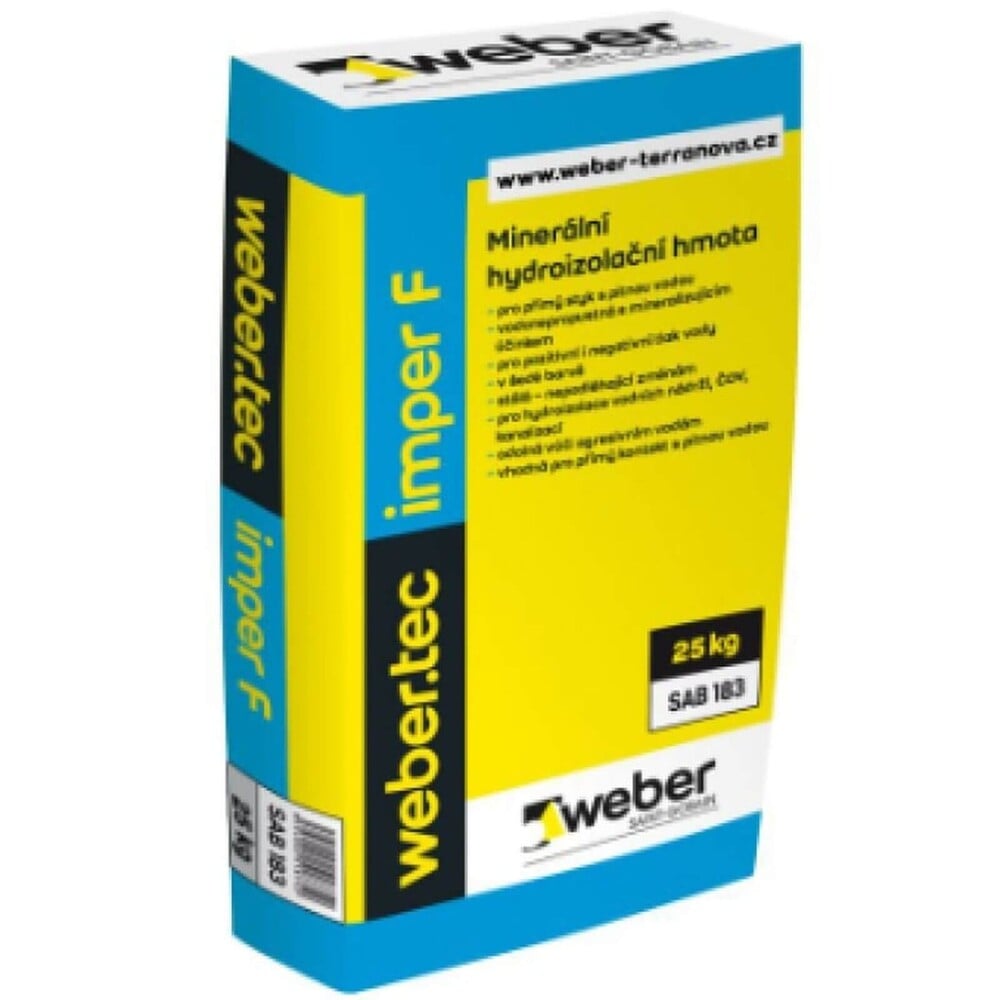 webertec imper F - Kryštalická hydroizolácia | Weber